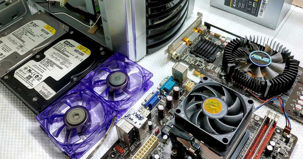 Built to Order - Custom PC Builds - Tech Docs